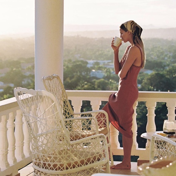 Auguste The Label | Dresses | Auguste Honey Midi Dress In Rust | Poshmark